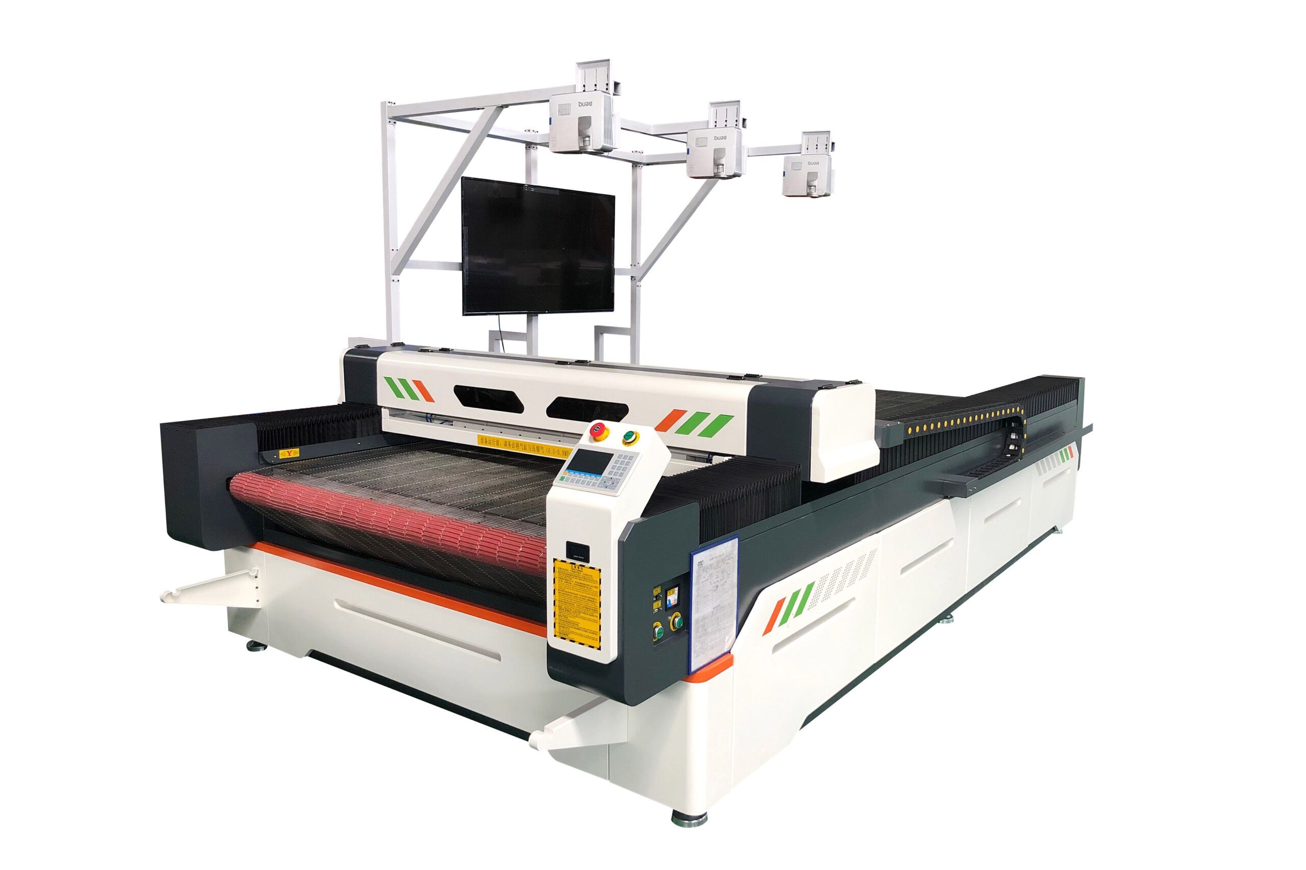 Fabric Laser Cutting Machine - MC Laser : Chinese Laser Cutting Machine ...